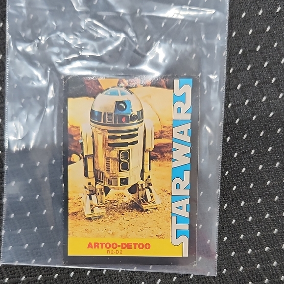 Star Wars | Other | Star Wars R2d2 Collectible Card | Poshmark